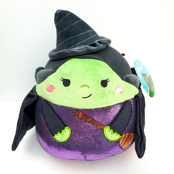 Squishmallows | Toys | Squishmallow Nwt Wicked Elphaba 224 Exclusive ...